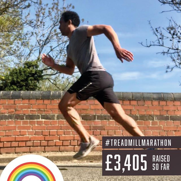 The Treadmill Marathon & 2.6 Challenge • Swan Retail